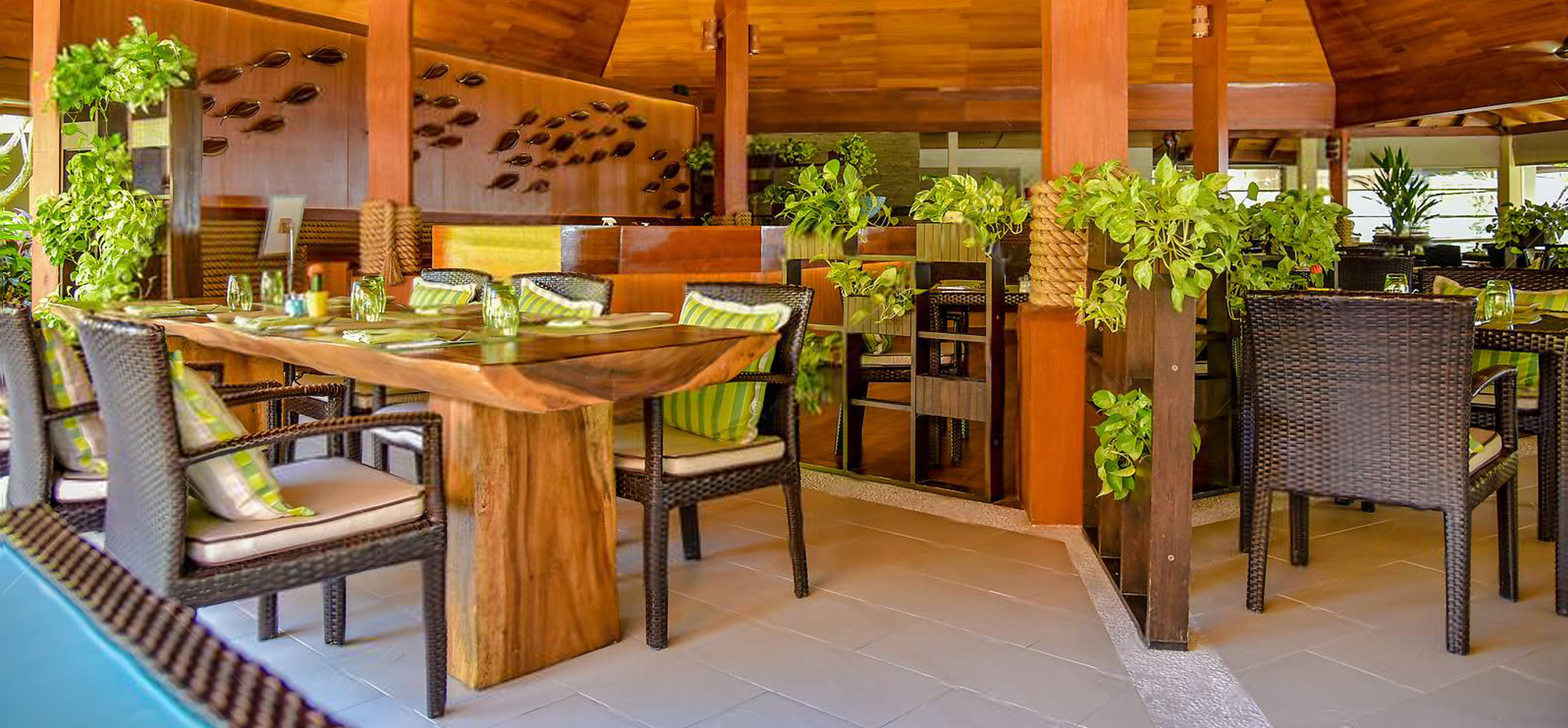 Озеленение ресторана или кафе Москва